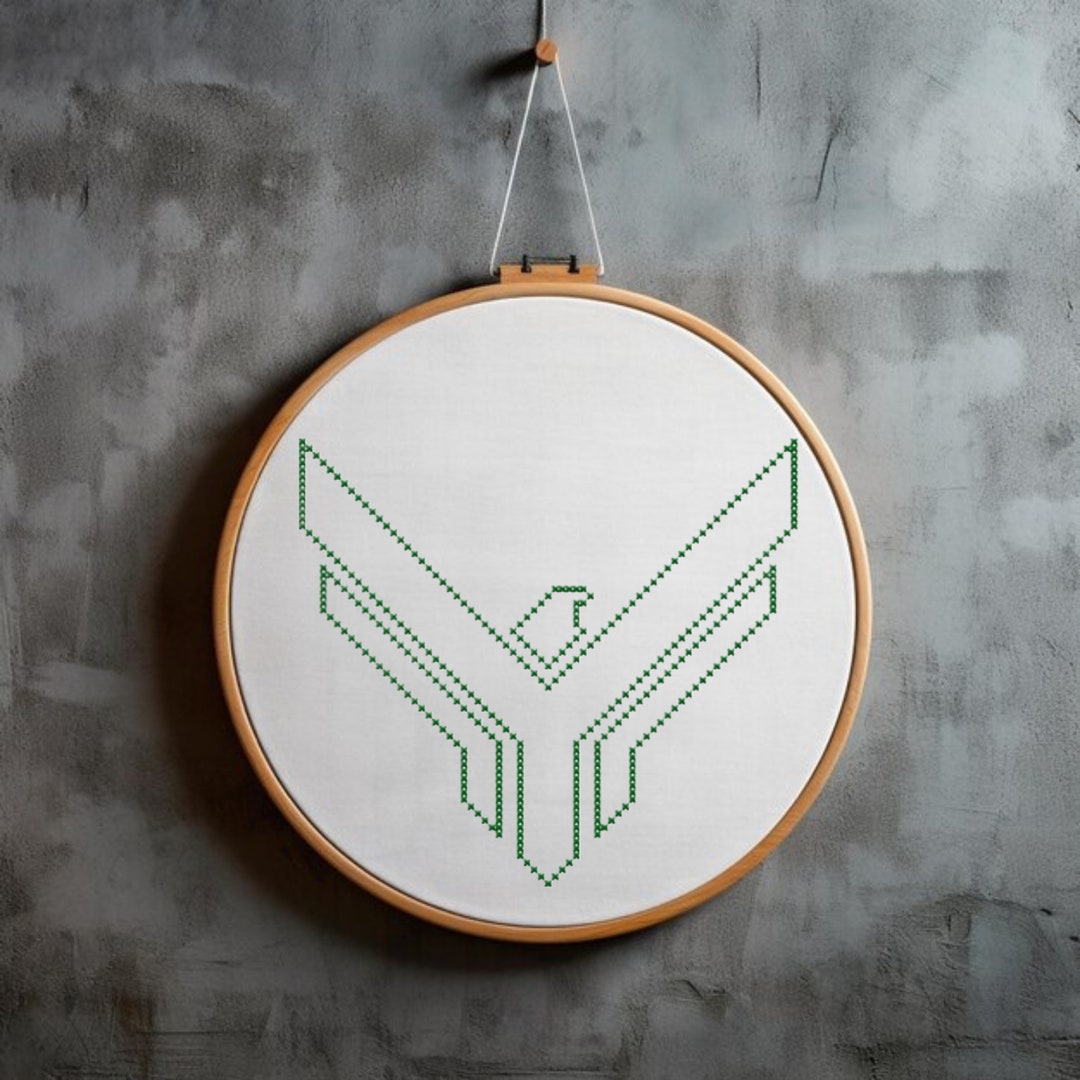 Dune House Atreides Easy Small Cross Stitch Pattern - Etsy
