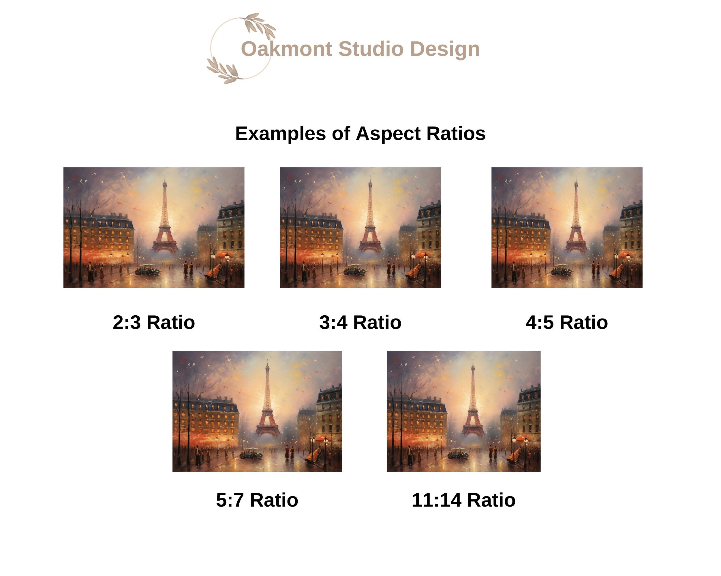 Romantic Paris Nightscape Instant Download Digital Iconic Landmark Art ...