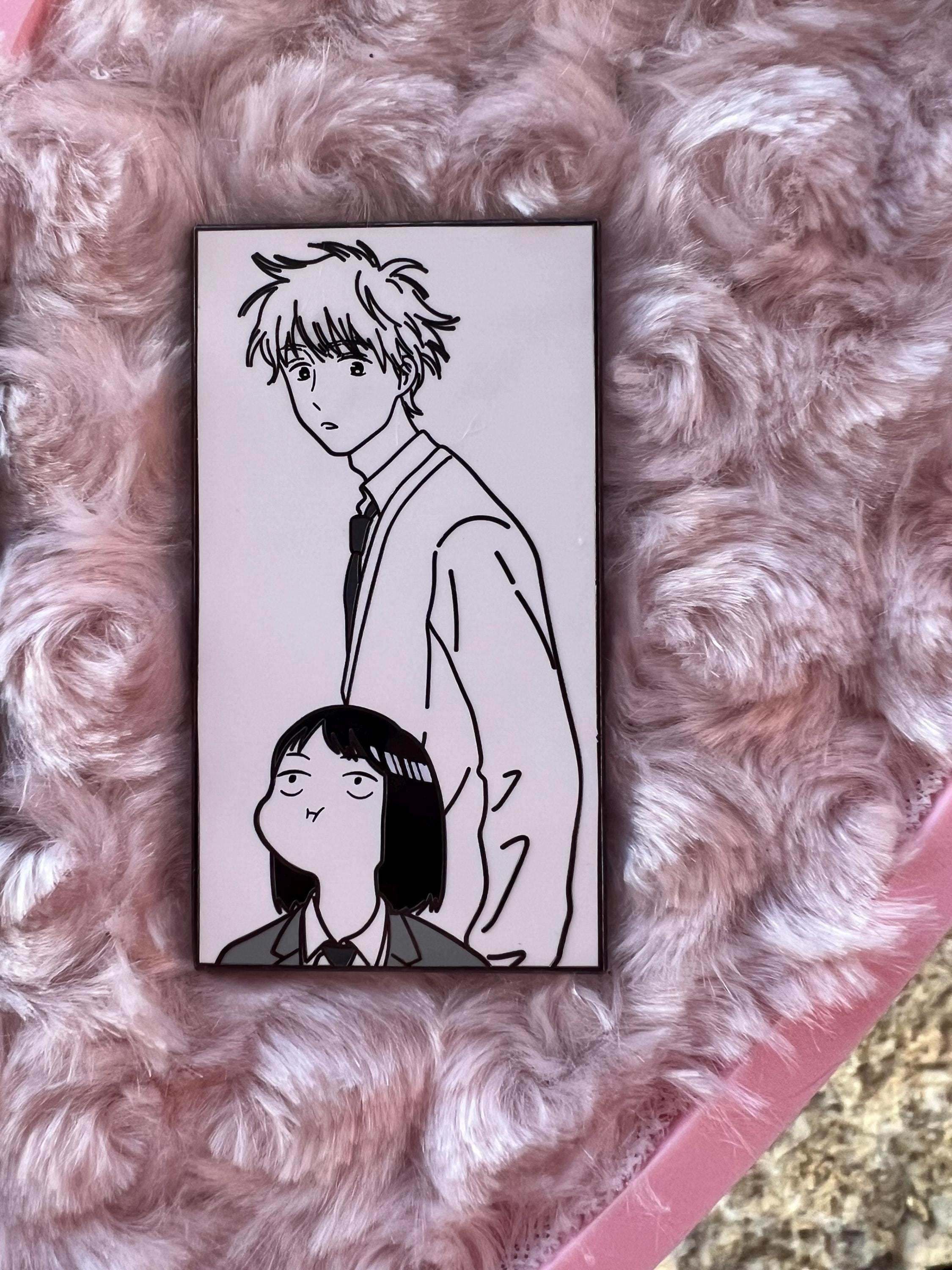 Skip and Loafer Enamel Pin Shoujo Set - Etsy