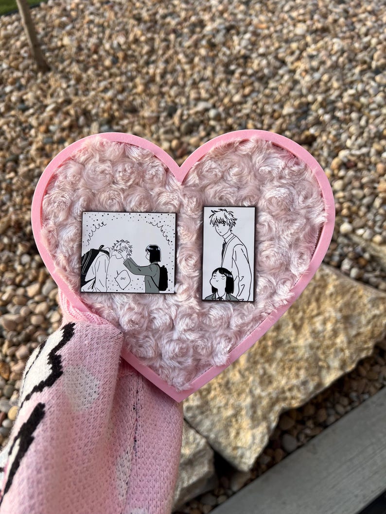 Skip and Loafer Enamel Pin Shoujo Set - Etsy