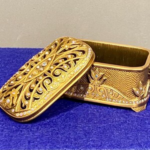 Edgar Berebi Limited Edition Claudia Enamel Jeweled Trinket Pill ...