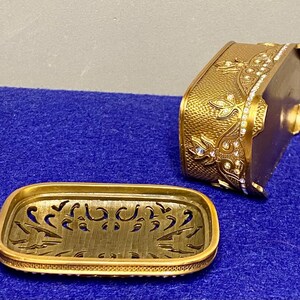 Edgar Berebi Limited Edition Claudia Enamel Jeweled Trinket Pill ...
