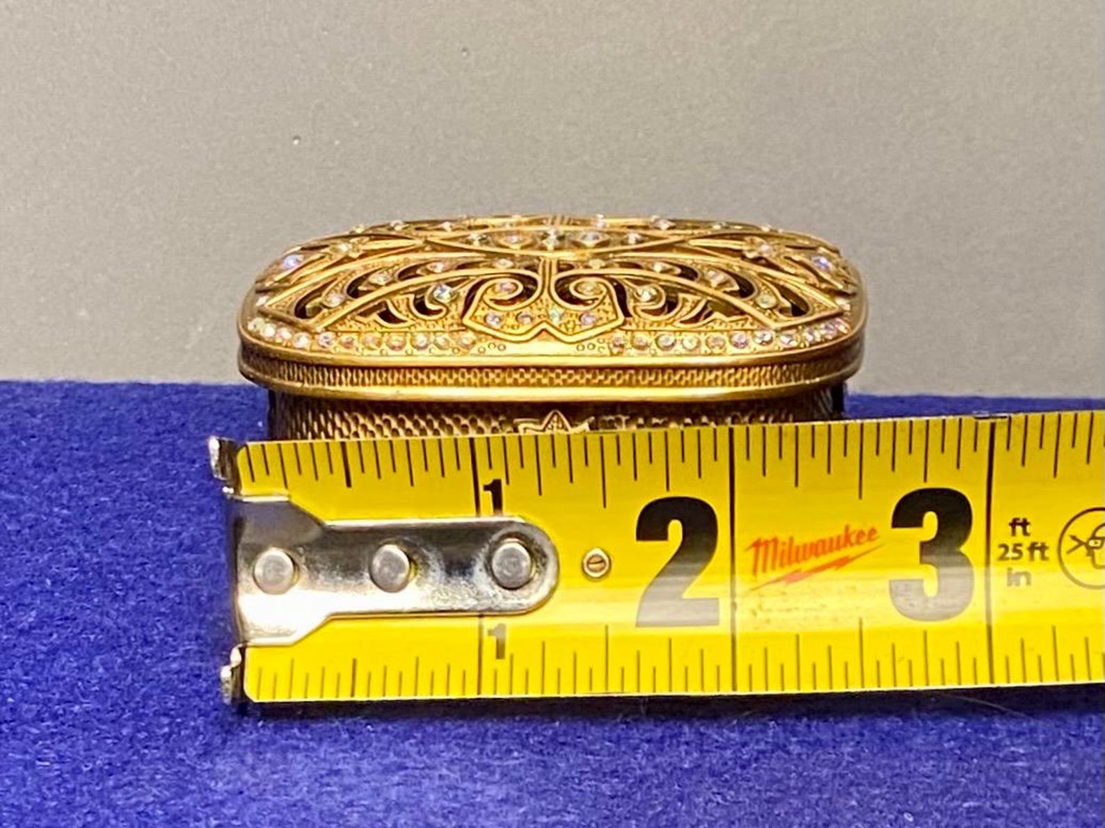 Edgar Berebi Limited Edition Claudia Enamel Jeweled Trinket Pill ...