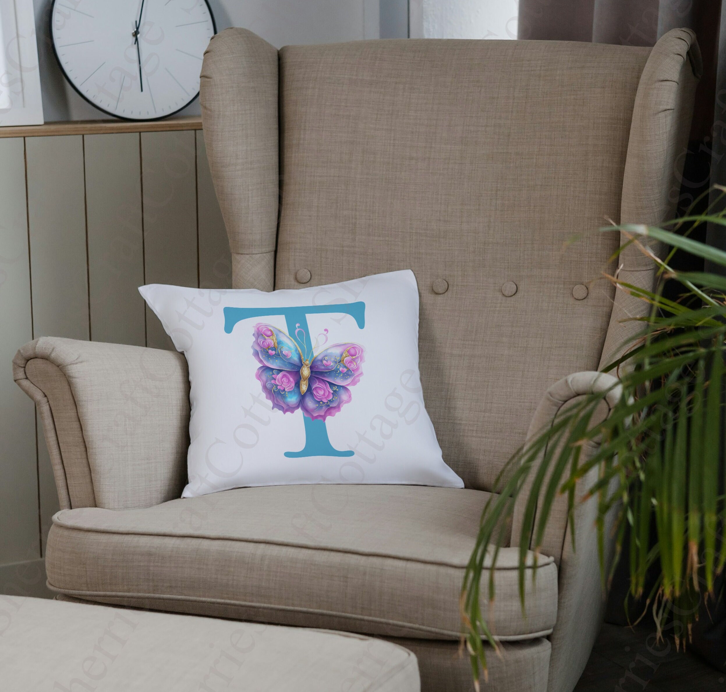 Butterfly Alphabet - Etsy