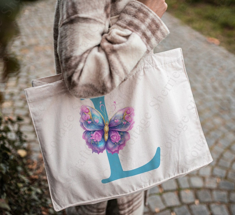 Butterfly Alphabet - Etsy