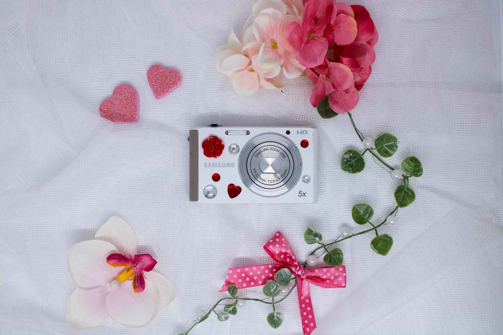 Samsung ST77 Vintage Digitalkamera Y2K Digicam Retro Point & Shoot CCD ...