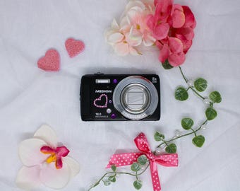 Samsung ST77 Vintage Digitalkamera Y2K Digicam Retro Point & Shoot CCD ...