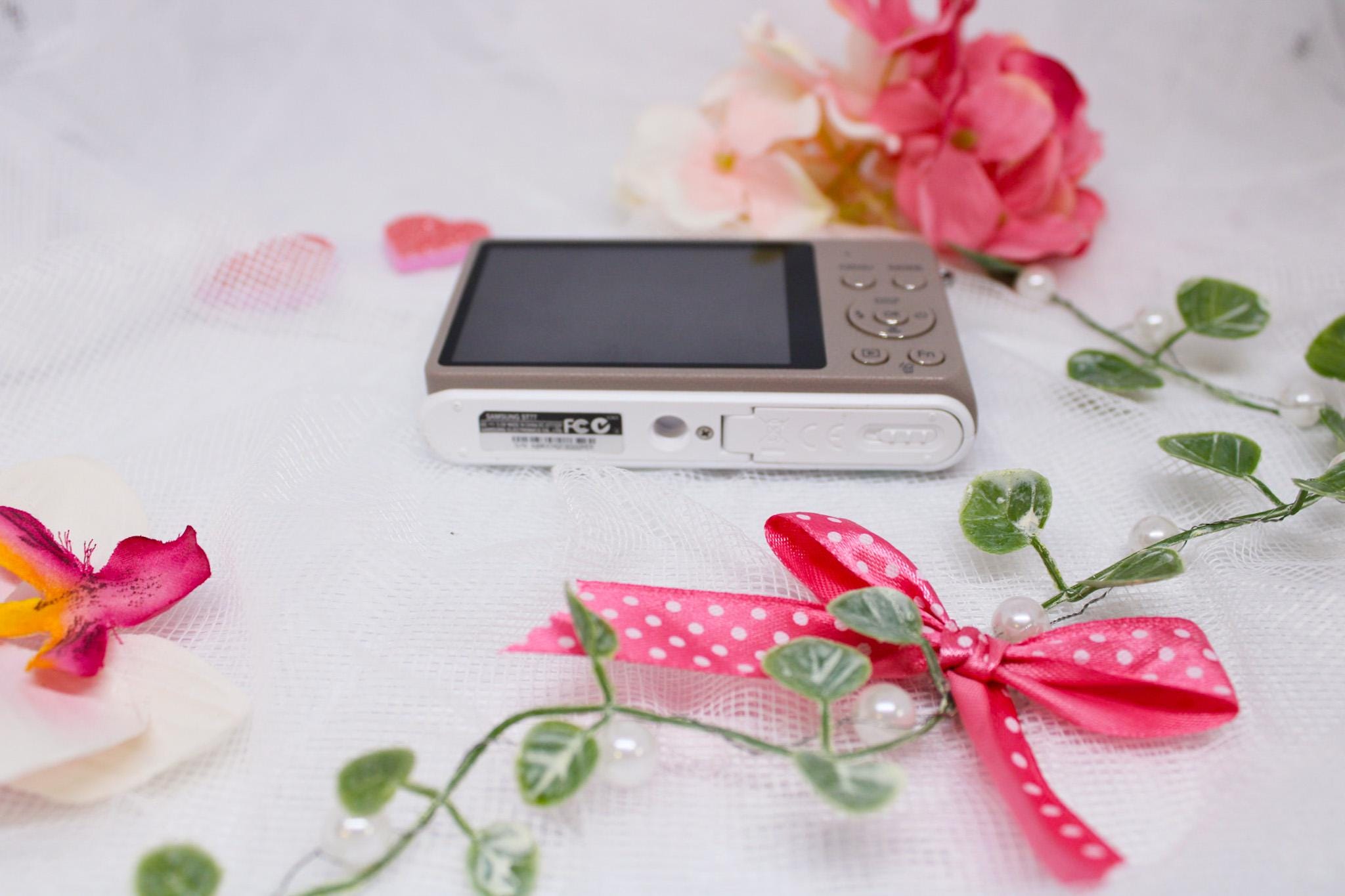 Samsung ST77 Vintage Digitalkamera Y2K Digicam Retro Point & Shoot CCD ...