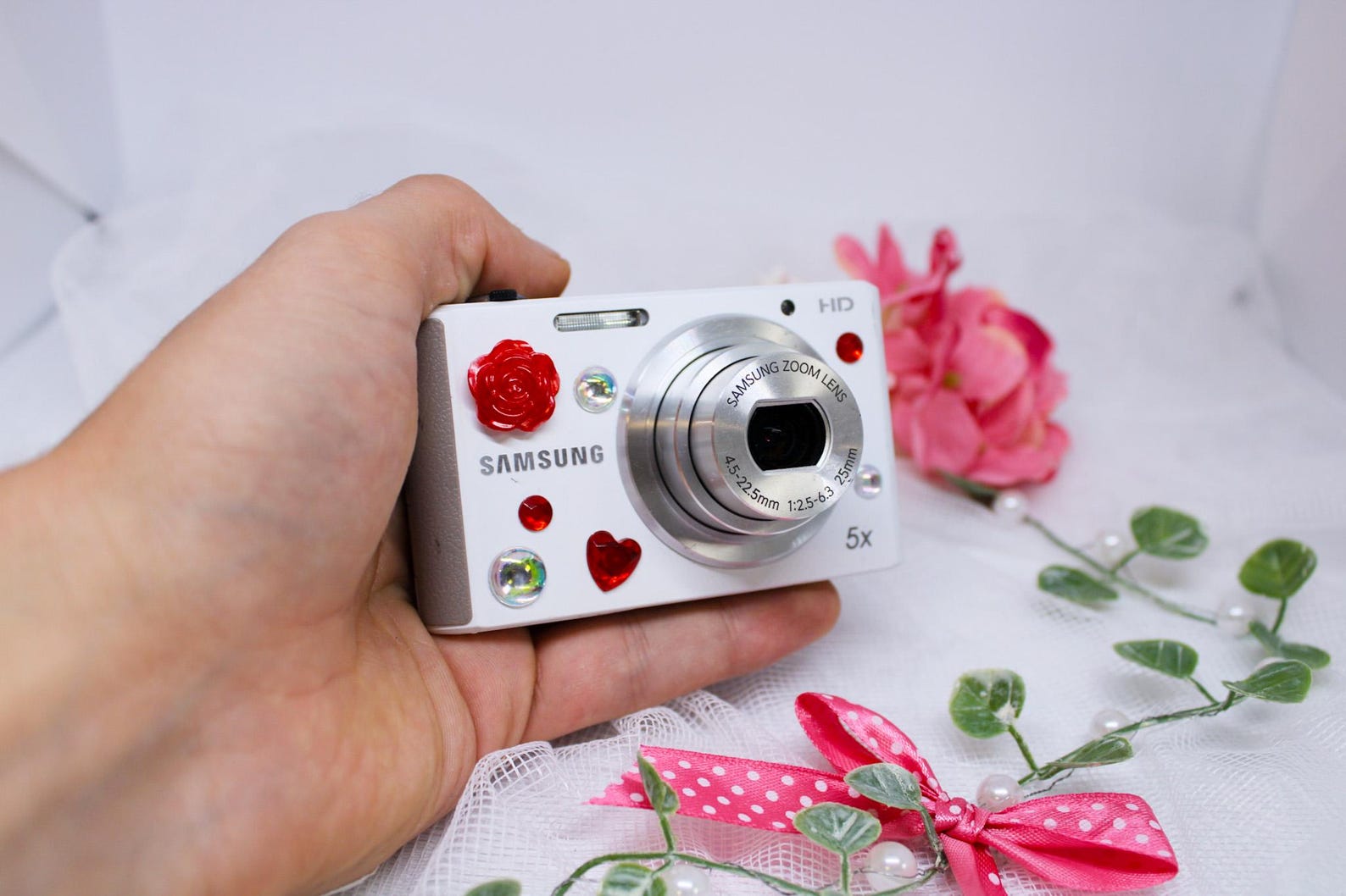 Samsung ST77 Vintage Digitalkamera Y2K Digicam Retro Point & Shoot CCD ...