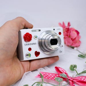 Samsung ST77 Vintage Digitalkamera Y2K Digicam Retro Point & Shoot CCD ...