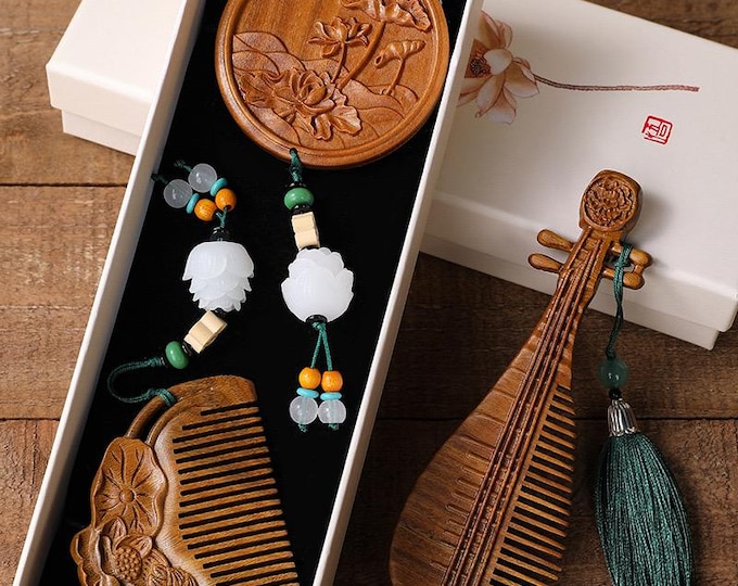 LIMITED TIME OFFER! - Handcrafted Amoora Wood Double-edged Fine-toothed ...