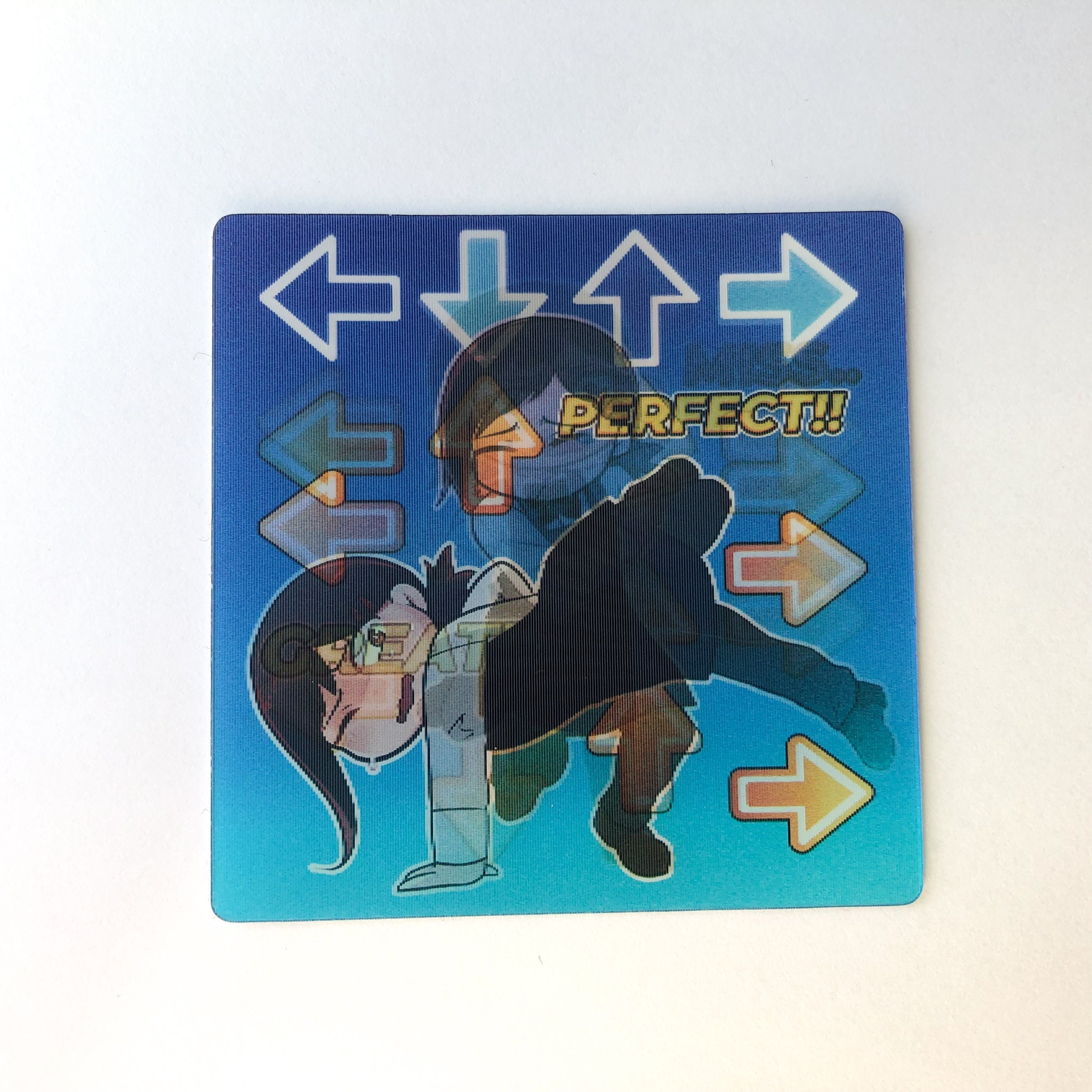 Chainsaw Man | Kobeni Dance | Lenticular Sticker - Etsy