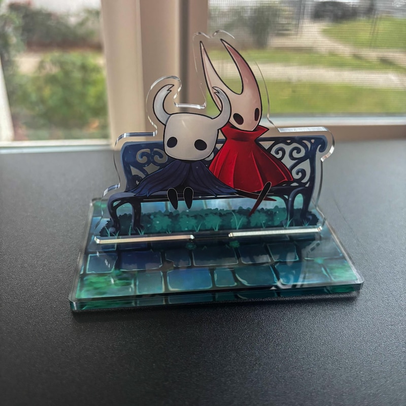 Knight Acrylic Stand - Etsy