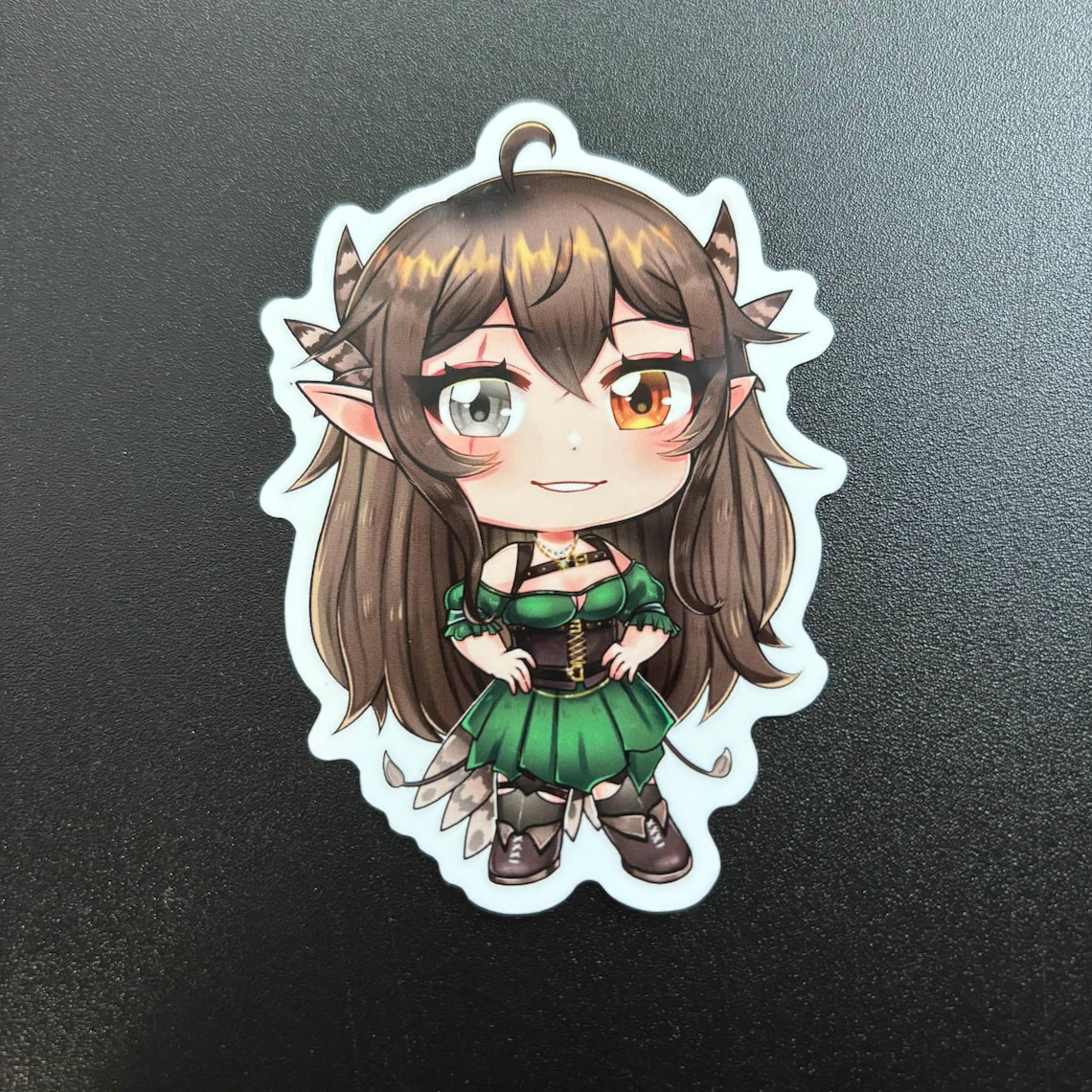 Indie Vtuber Kumi 3" Stickers - Etsy
