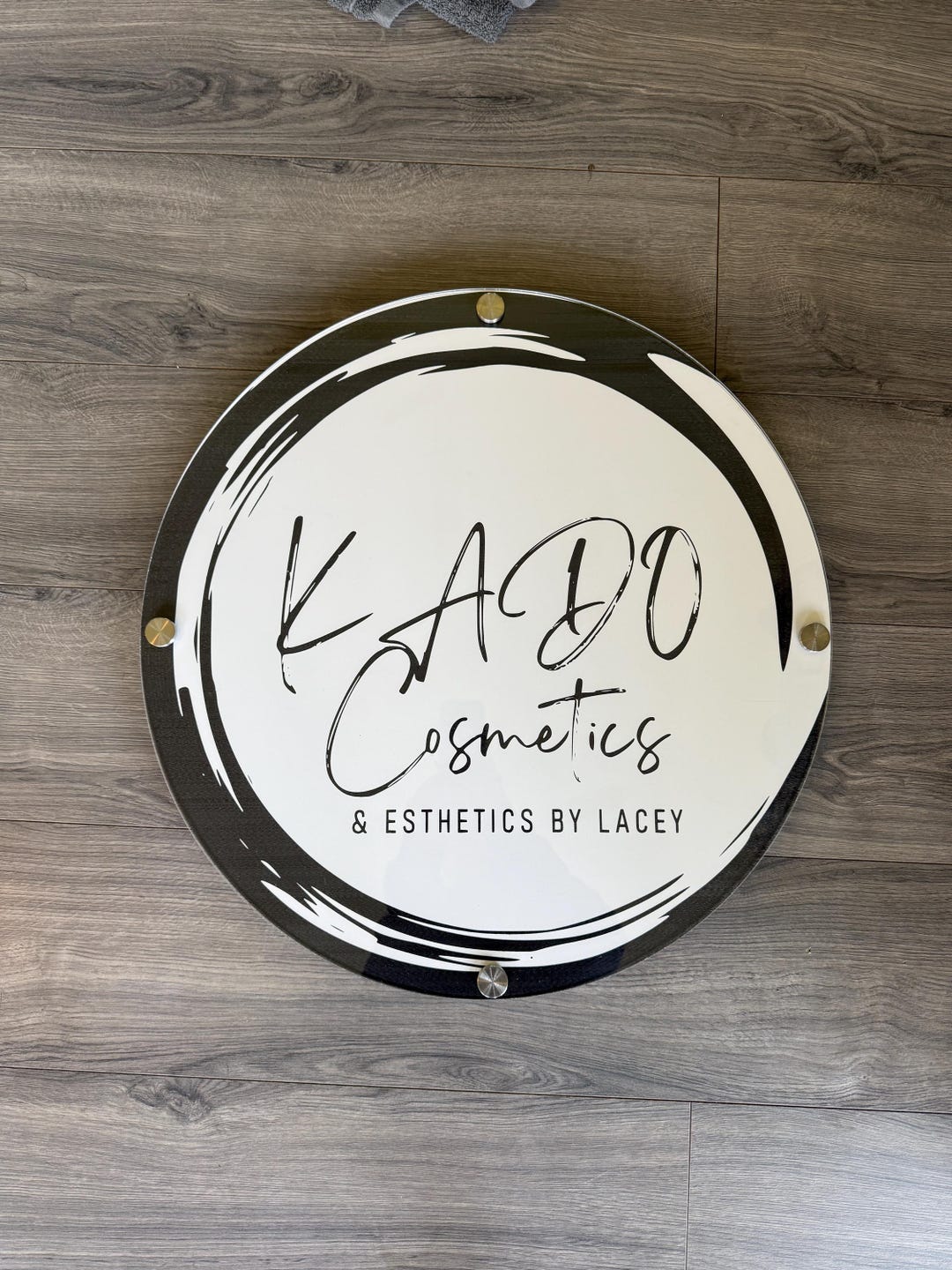 Personalized Acrylic Sign, Acrylic Sign, Customizable Acrylic Sign ...