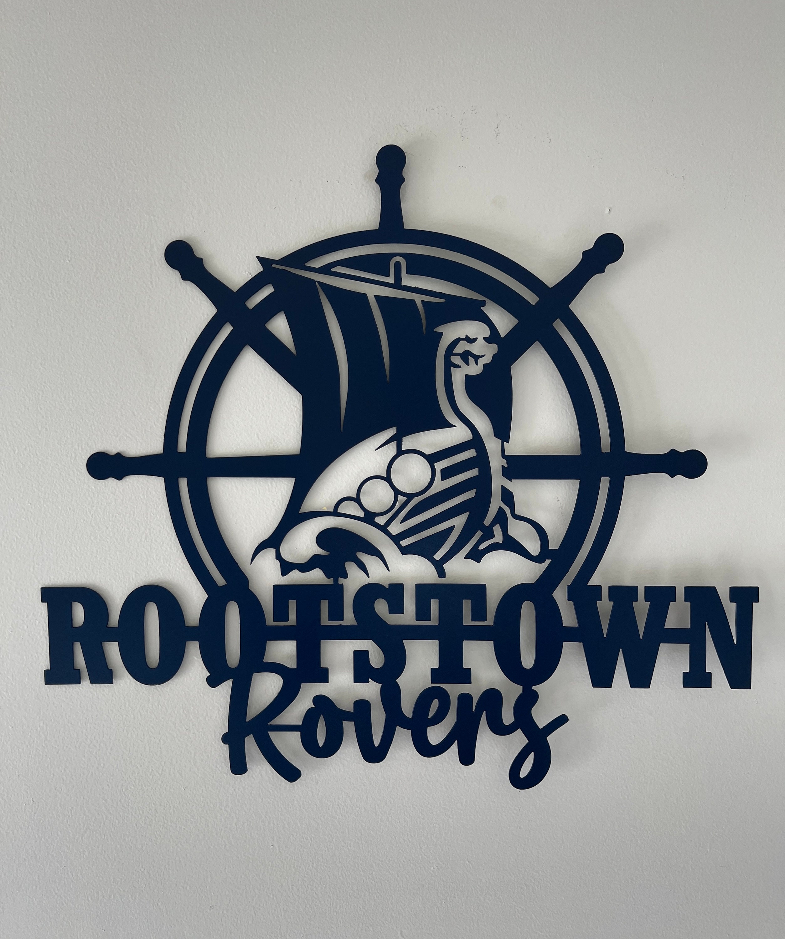 Custom Sign, School Sign, Logo Sign, Mascot Sign, Custom Metal Sign ...