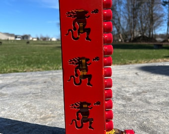 Fireball Whiskey Shot Holder - Etsy