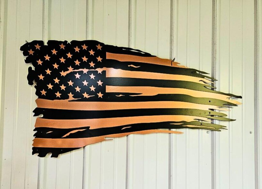 Distressed American Flag Sign, American Flag Sign, America, Flag ...