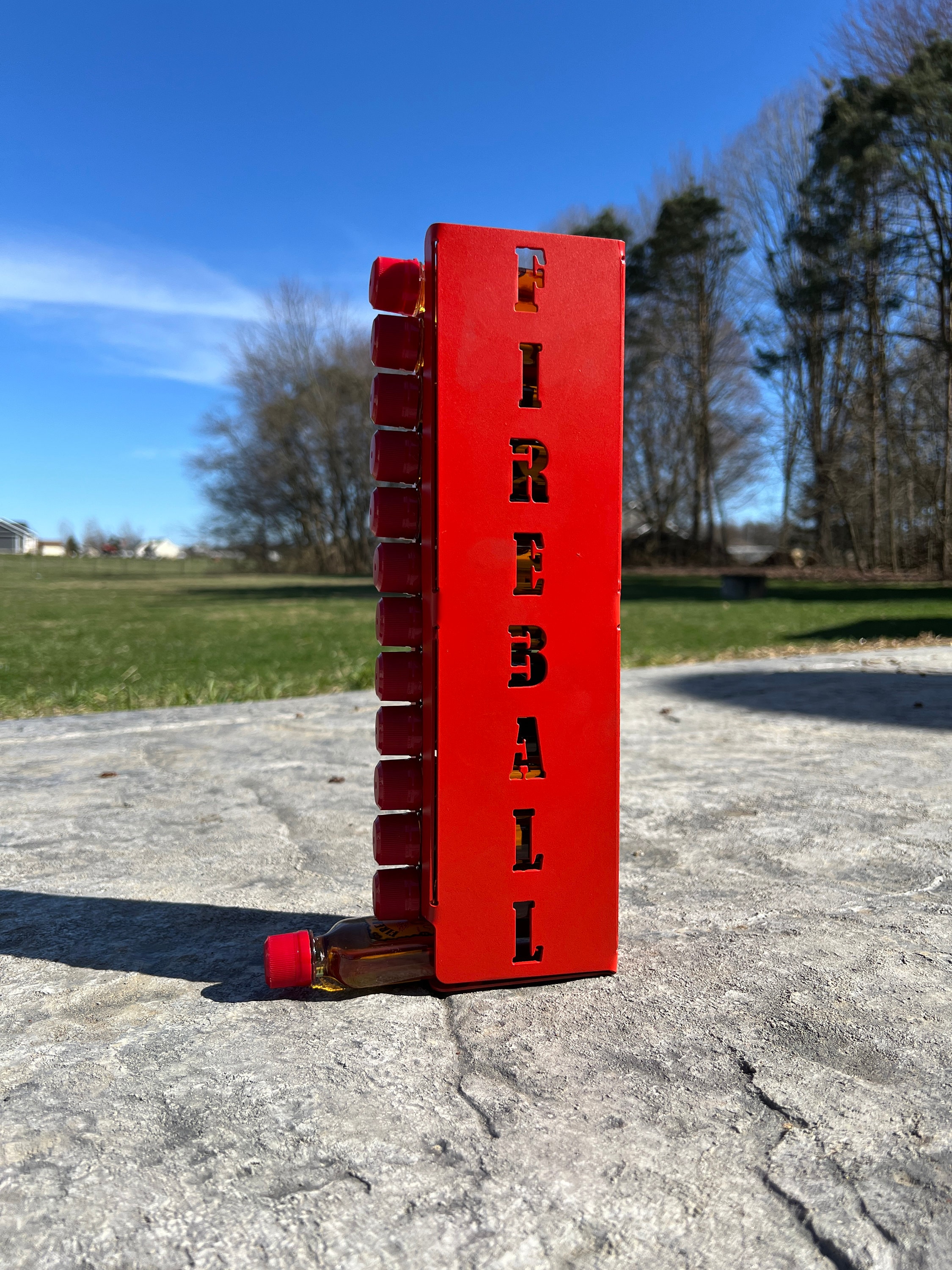 Fireball Shot Dispenser, Shot Dispenser, Fireball, Whiskey Dispenser ...