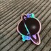 HOLOGRAPHIC Saturn Planet Sticker - Etsy