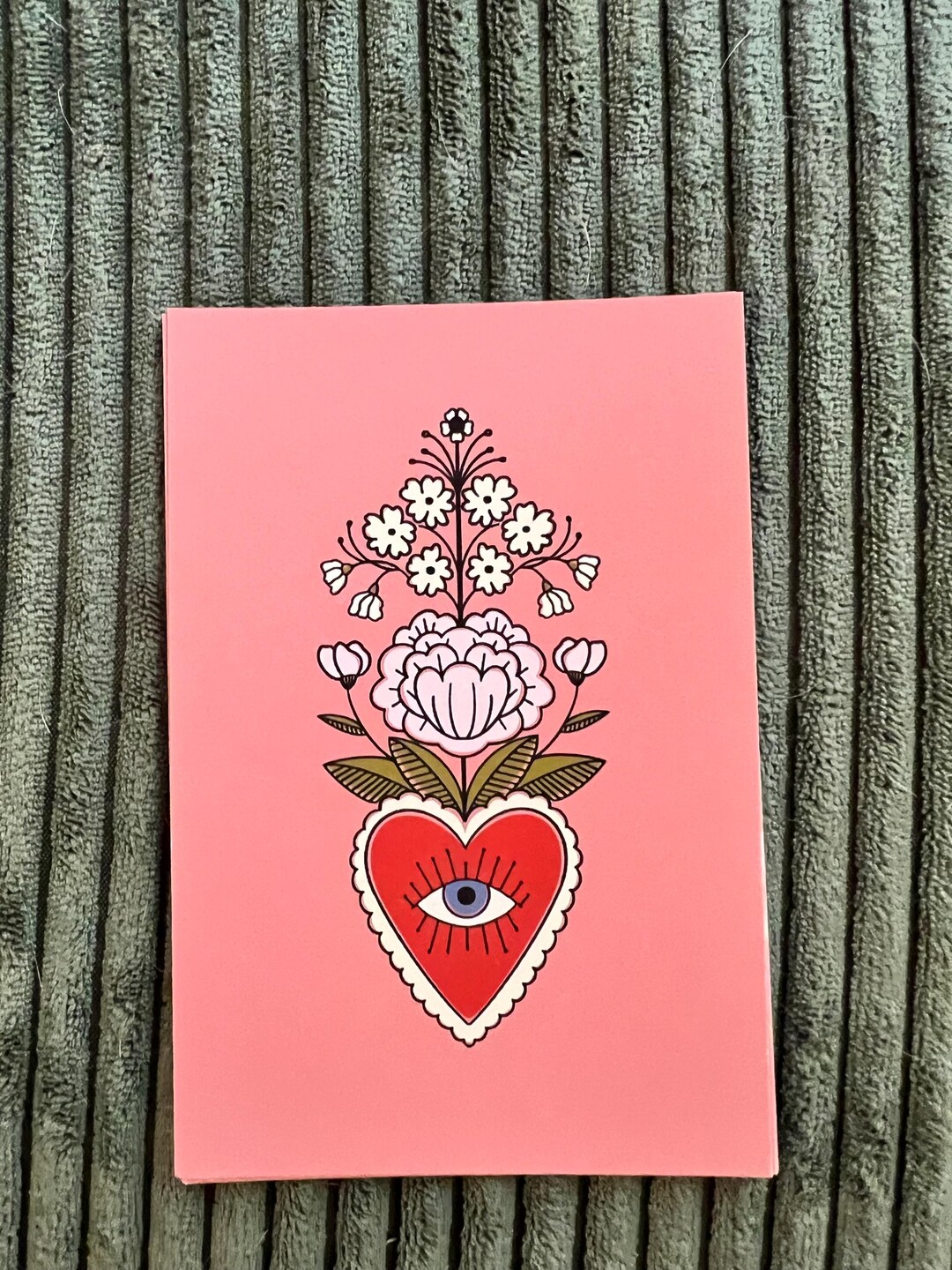 Tattoo Flash Inspired Evil Eye Print, 4x6 - Etsy