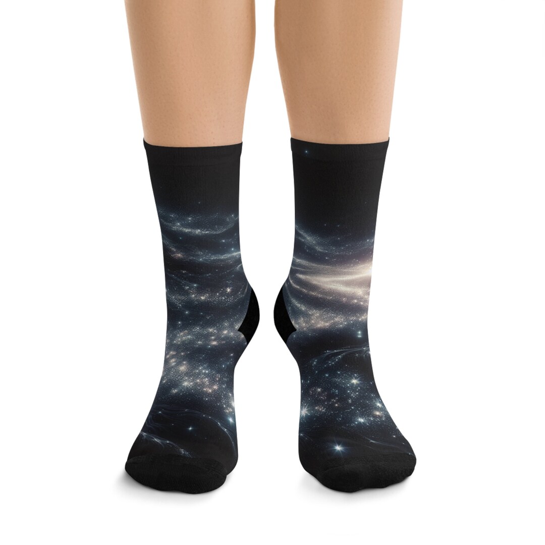 Galaxy Socks, Space Socks, Nebula Socks, Star Socks, Premium Socks - Etsy