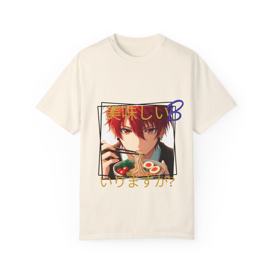 BT Ramen Anime Shirt, Ramen Life Shirt, Anime Lover Gift, Anime Kawaii ...