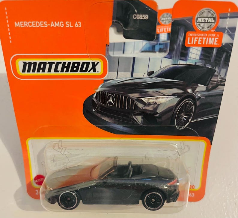 Matchbox Mercedes Amg Sl 63 - Etsy