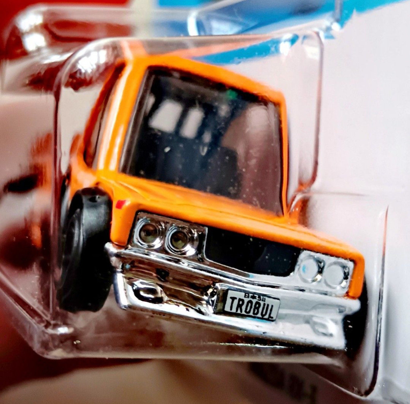 Hot Wheels Mazda Rx-3 Tooned. Mad Mike Orange - Etsy