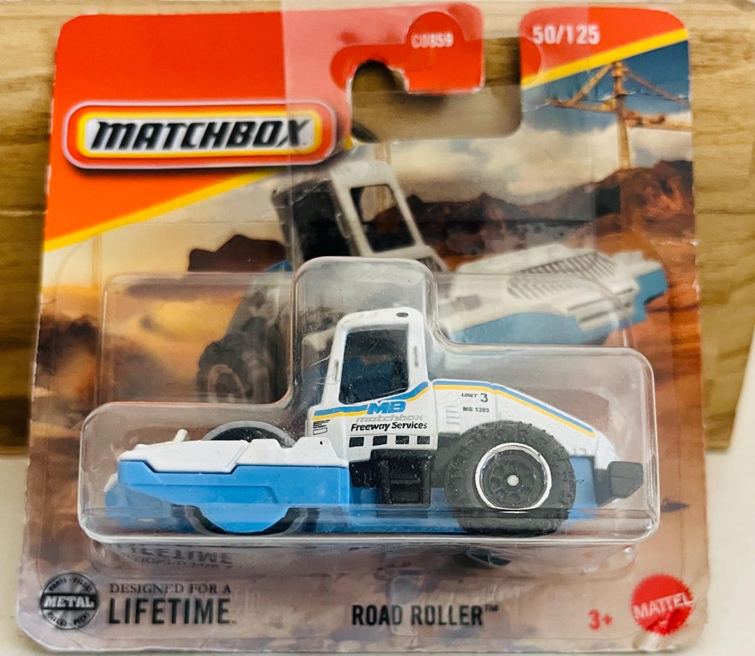 Matchbox Road Roller Truck. - Etsy