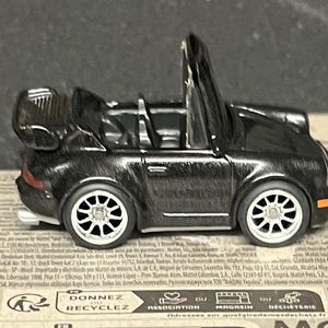 Hot Wheels Porsche 911 Turbo Tooned. Cabriolet - Etsy