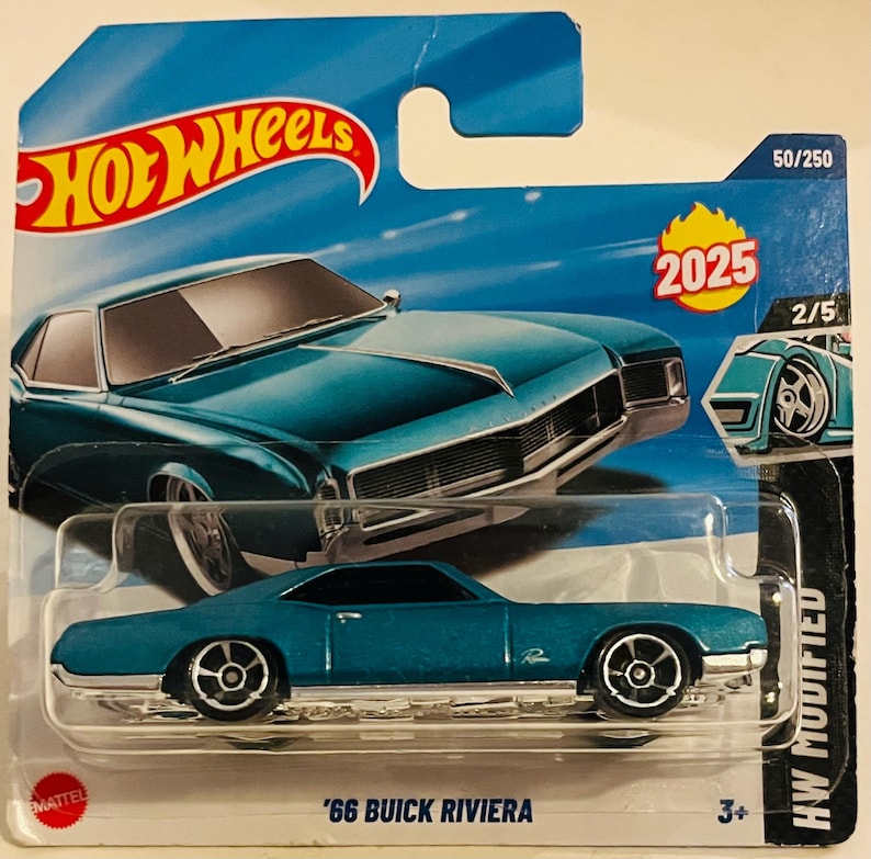 Hot Wheels Buick Riviera '66 - Etsy