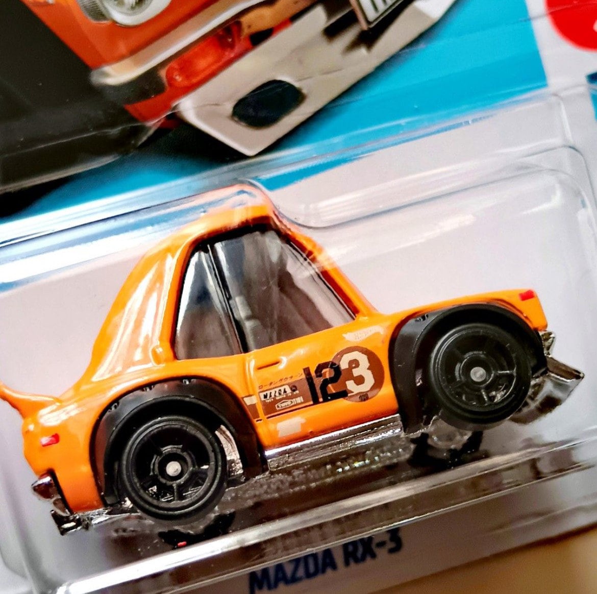 Hot Wheels Mazda Rx-3 Tooned. Mad Mike Orange - Etsy