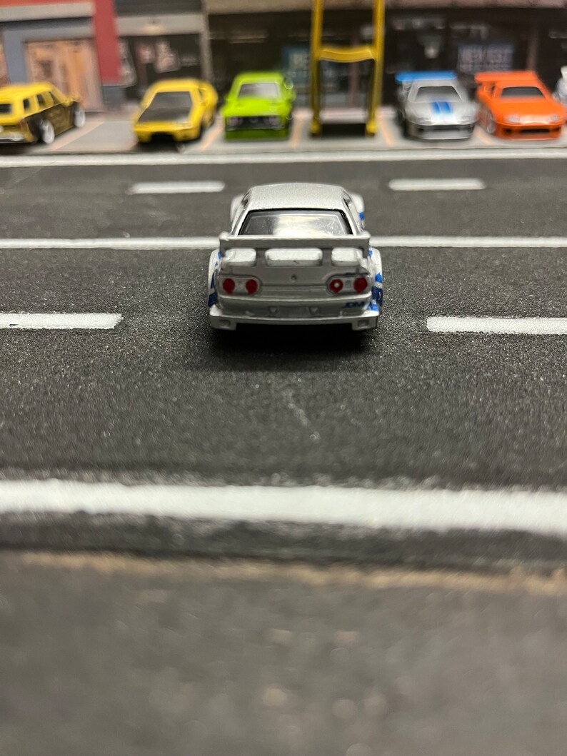 Hot Wheels Nissan Skyline Gt-r De Brian Skyline R32 Fast and Furious - Etsy