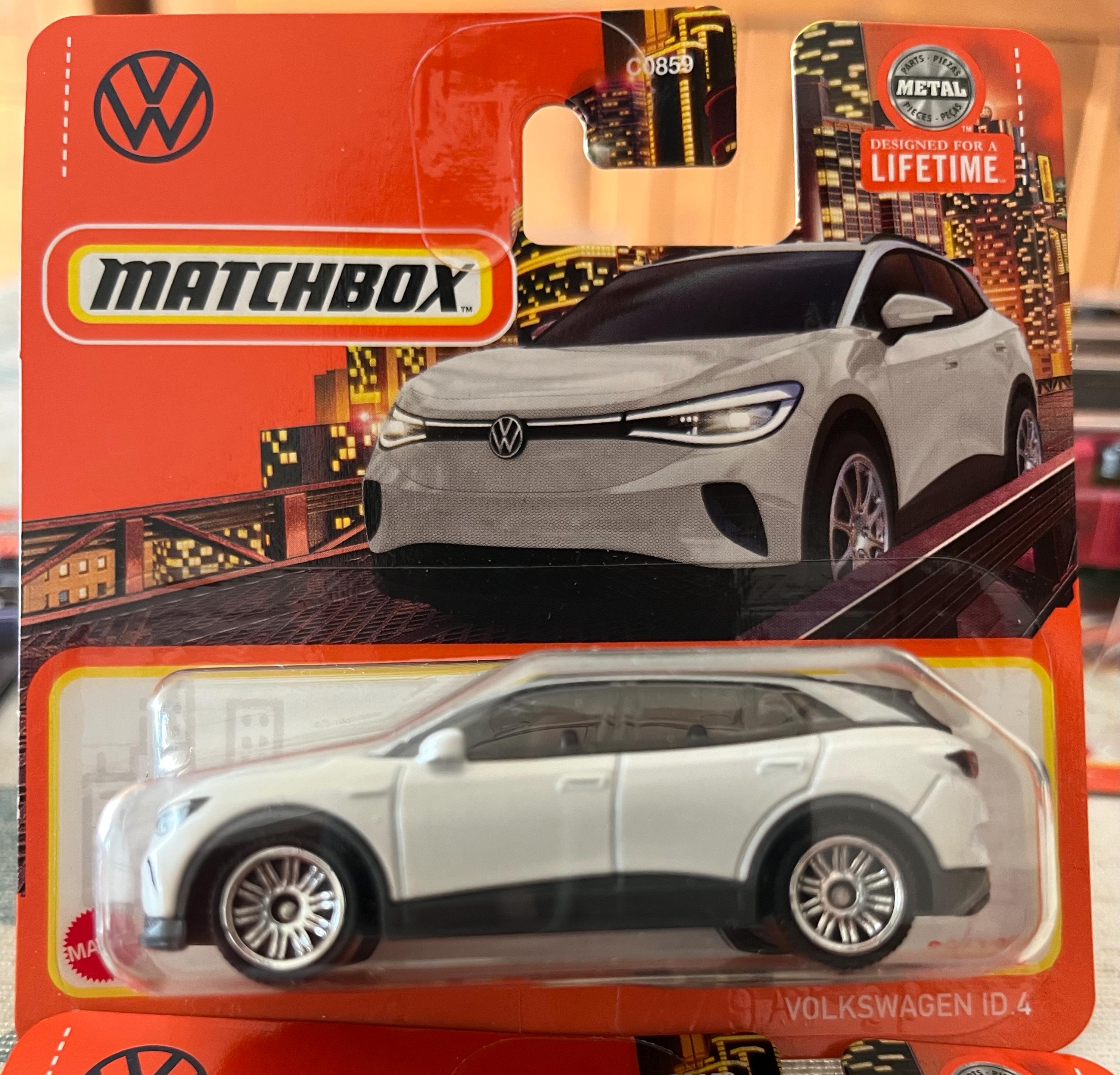 Hot Wheels Volkswagen Id4 Matchbox - Etsy
