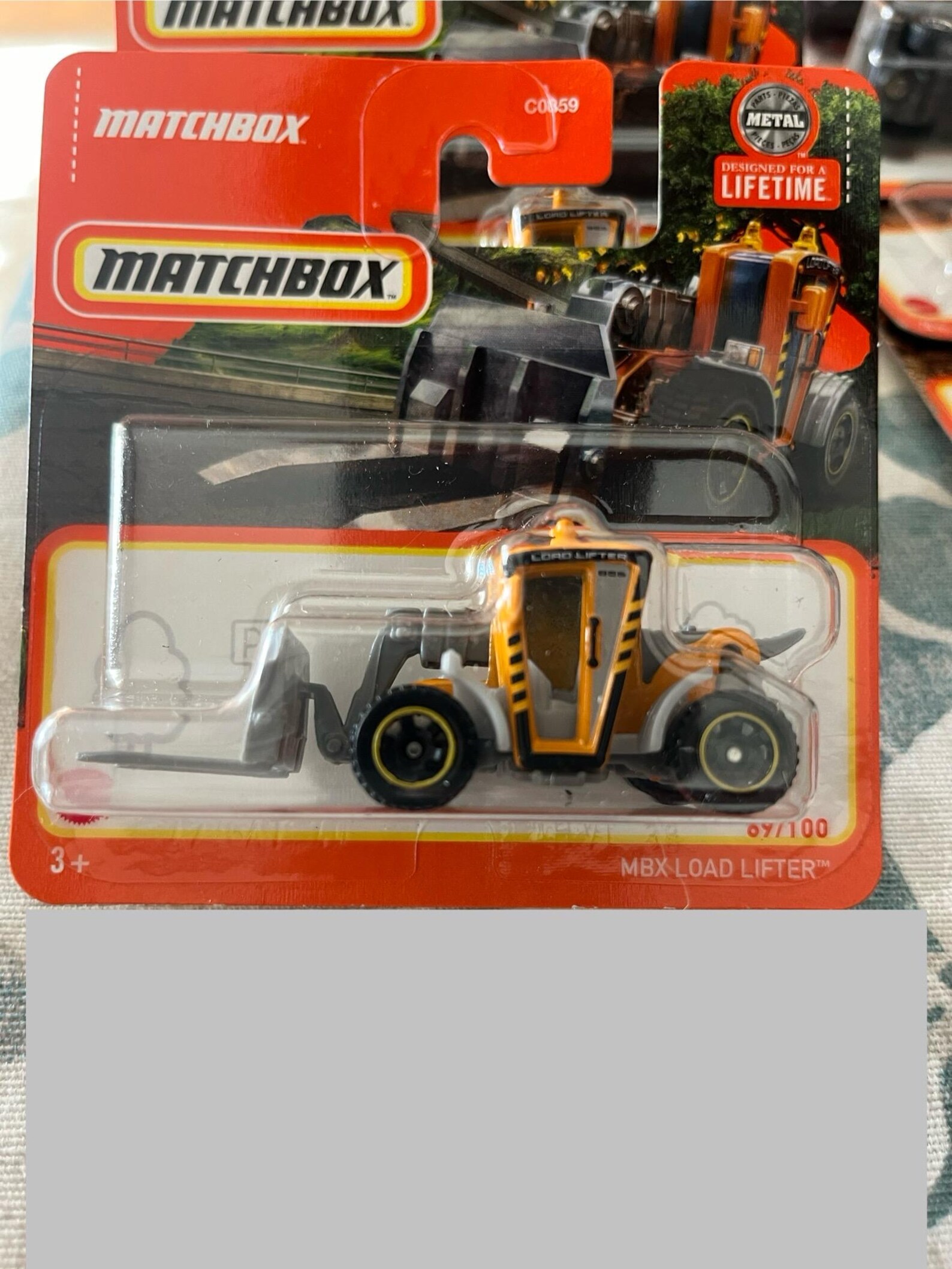 Matchbox Mbx Load Lifter 69/100 - Etsy