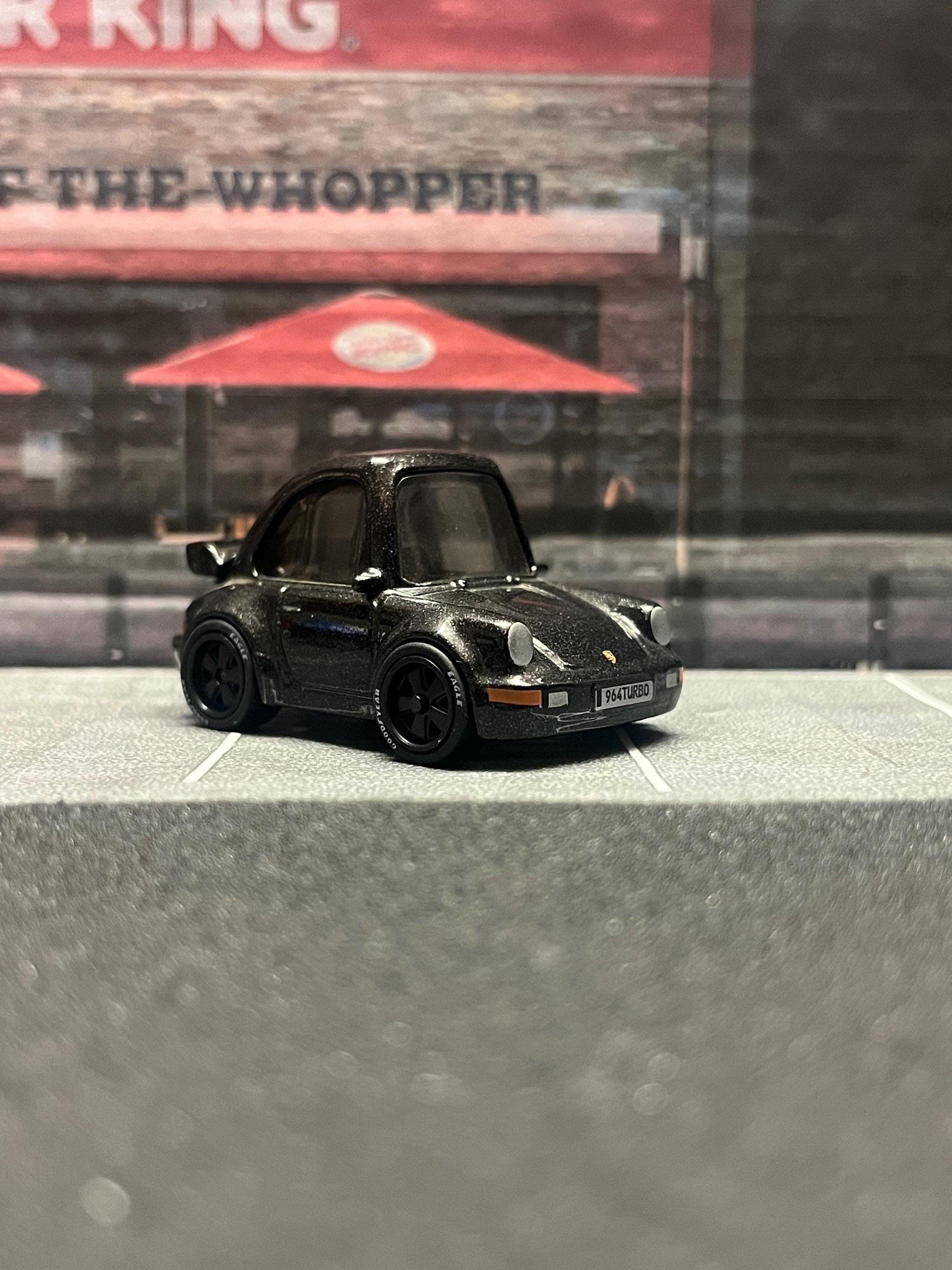 Hot Wheels Porsche 911 Turbo Tooned - Etsy