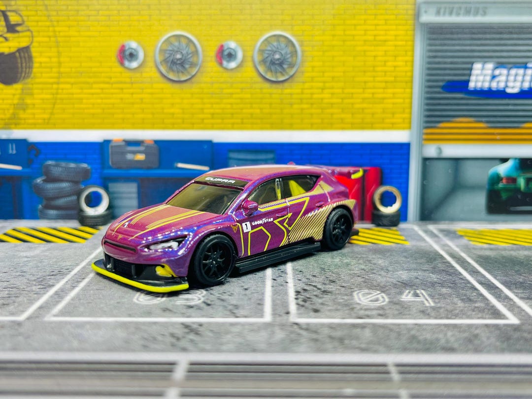 Hot Wheels Cupra E-racer Modified - Etsy