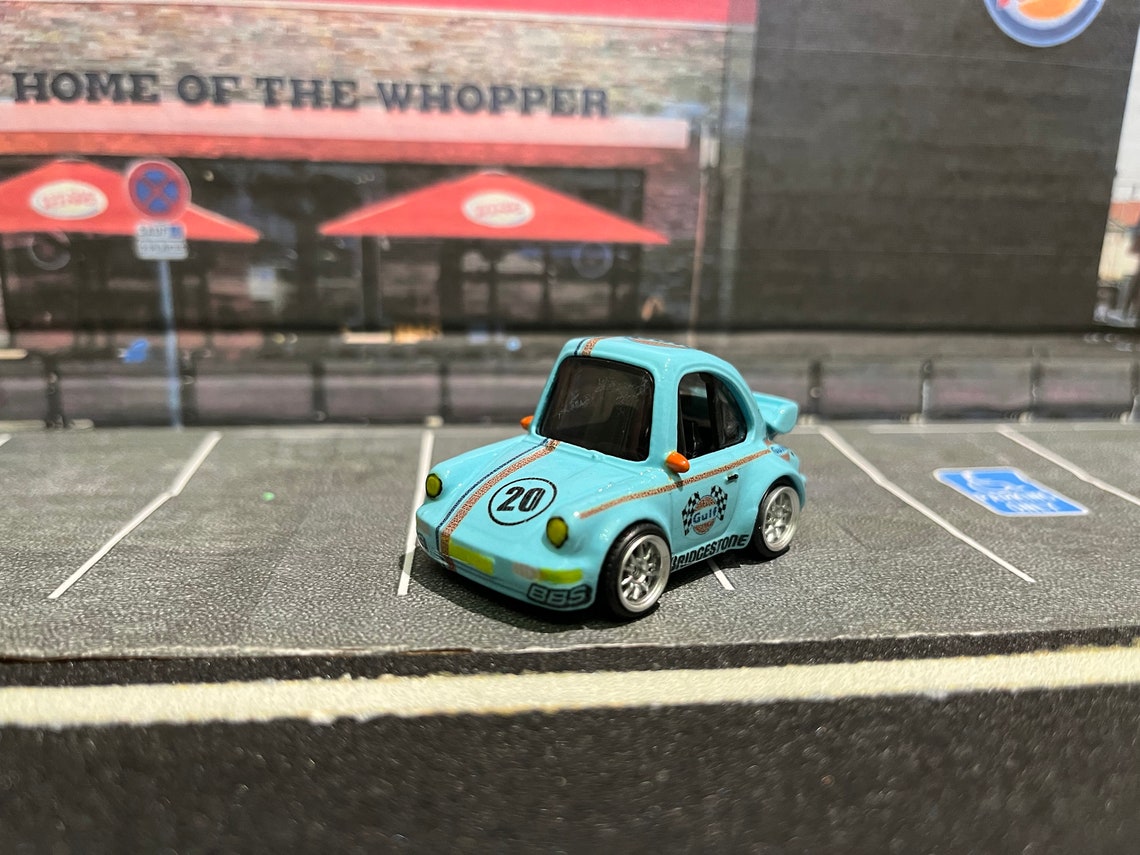 Hot Wheels Gulf Porsche 911 Turbo Tooned - Etsy