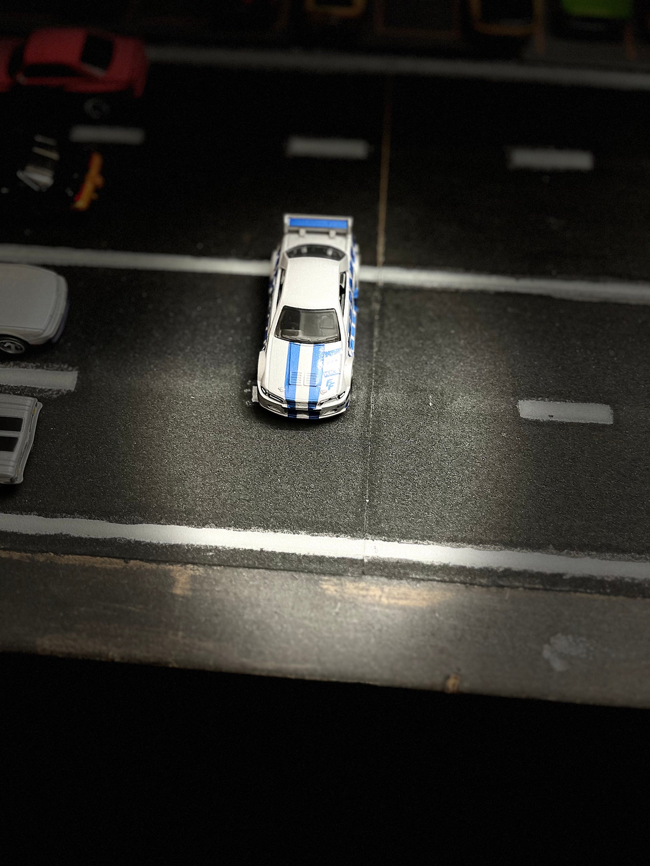 Hot Wheels Nissan Skyline Gt-r De Brian Skyline R32 Fast and Furious - Etsy