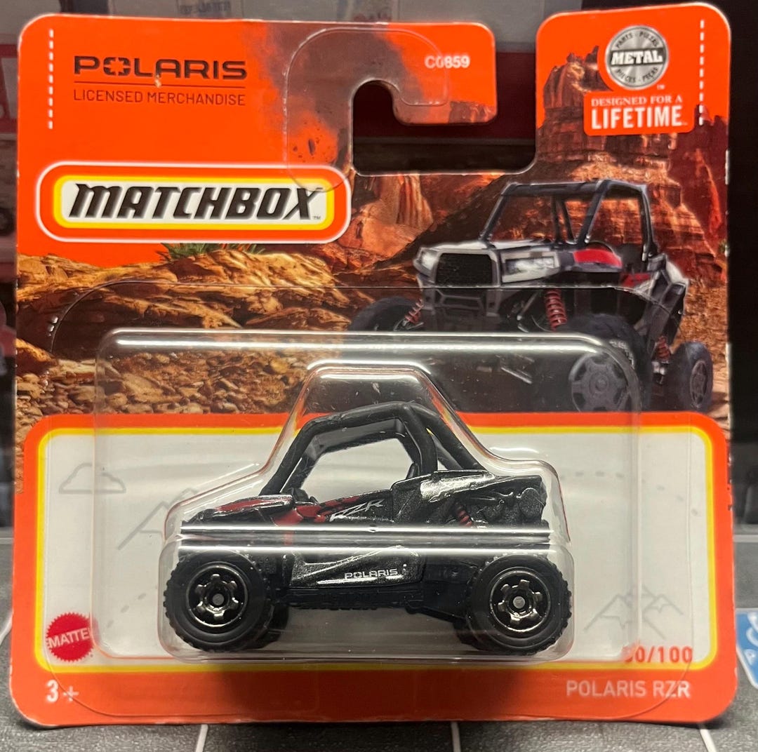 Polaris RZR Matchbox - Etsy