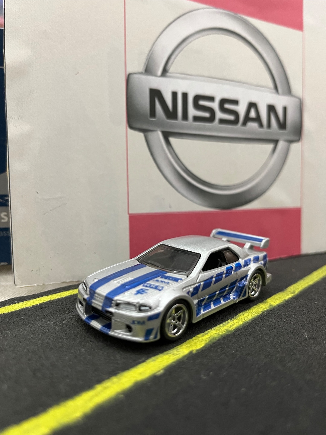 Hot Wheels Nissan Skyline Gt-r De Brian Skyline R32 Fast and Furious - Etsy