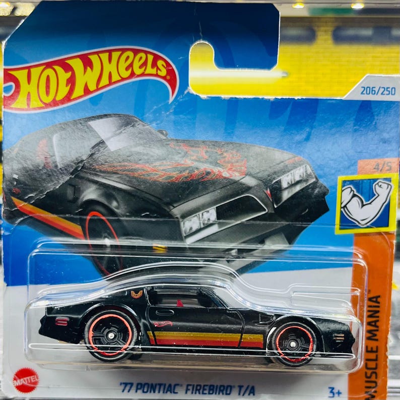 Hot Wheels Pontiac Firebird Trans Am 1977 - Etsy