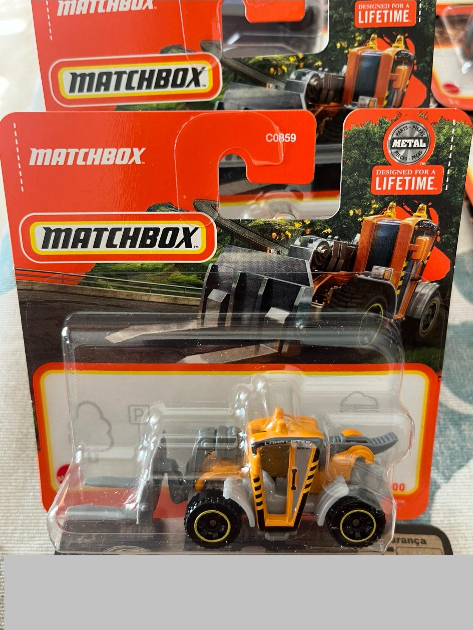 Matchbox Mbx Load Lifter 69/100 - Etsy