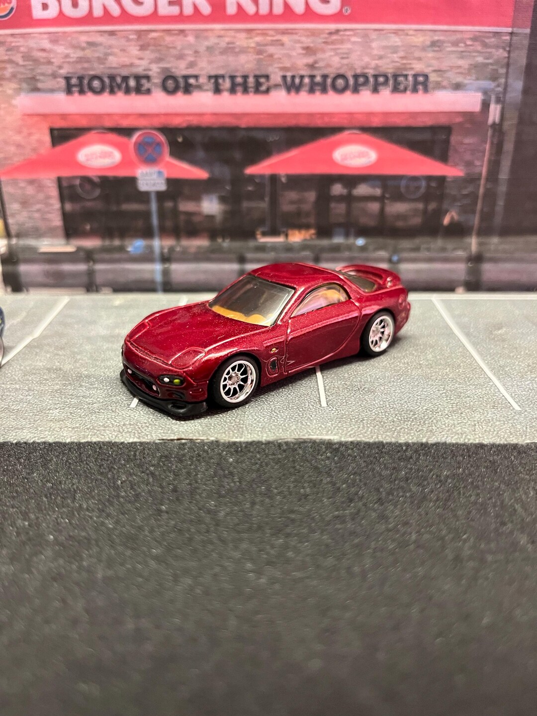 Hot Wheels 95 Mazda RX7 - Etsy