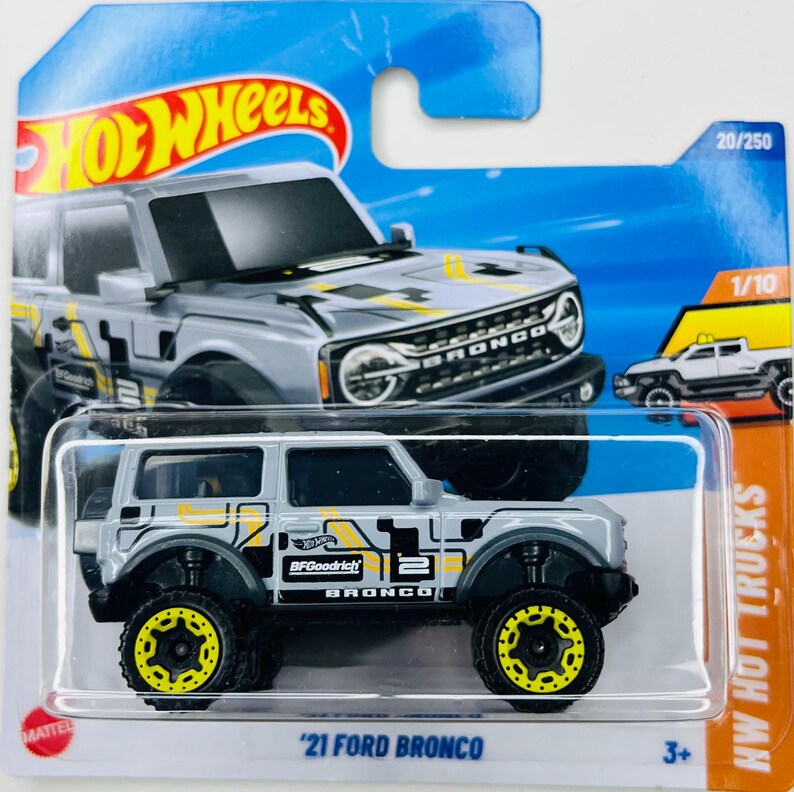 Hot Wheels Ford Bronco '21 - Etsy