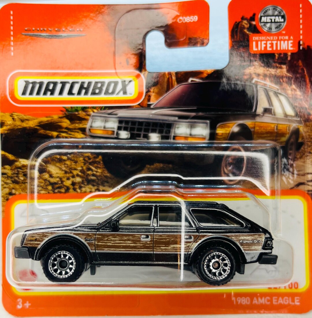 Hot Wheels Amc Eagle 1980 Matchbox - Etsy