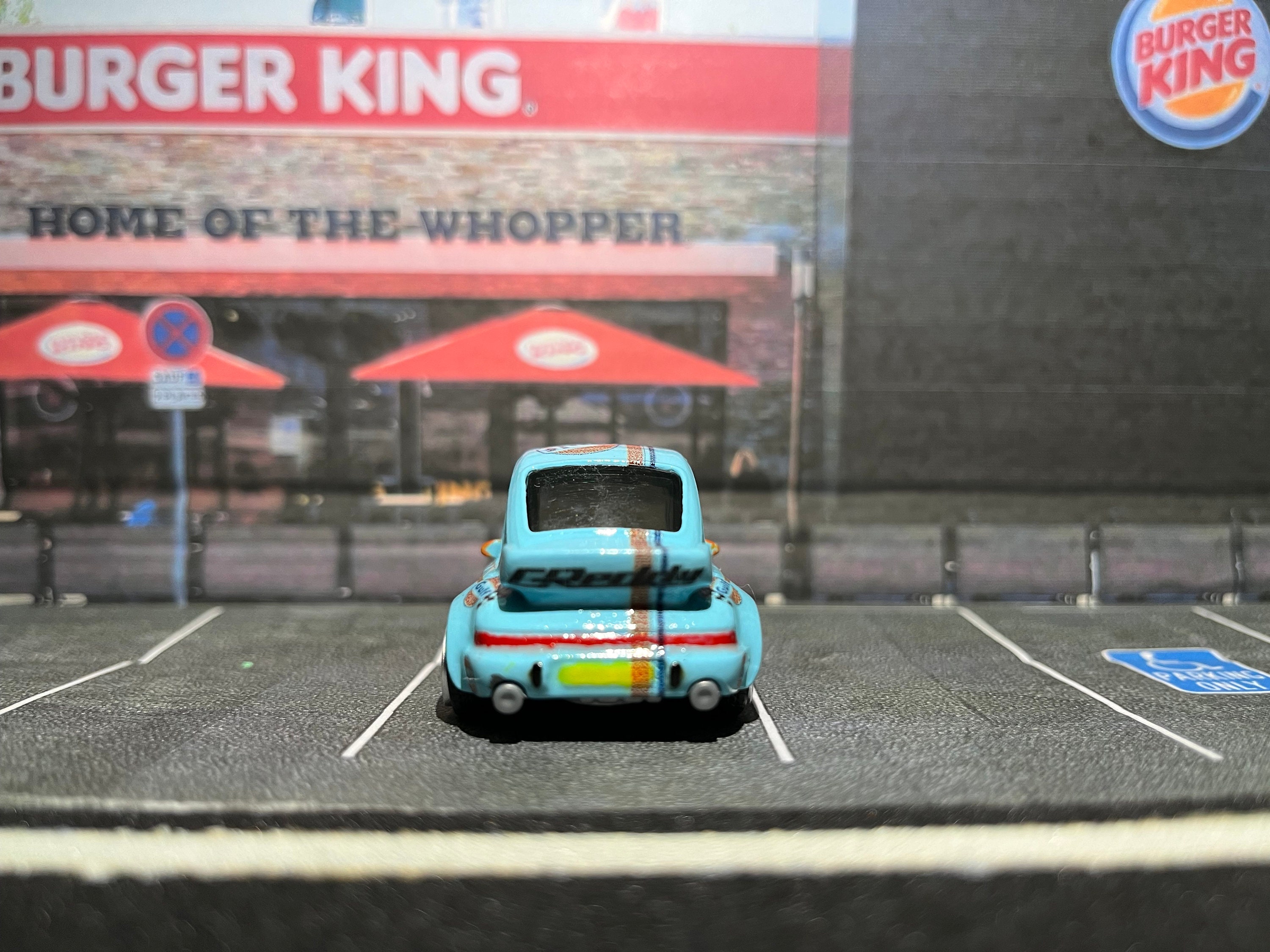 Hot Wheels Gulf Porsche 911 Turbo Tooned - Etsy