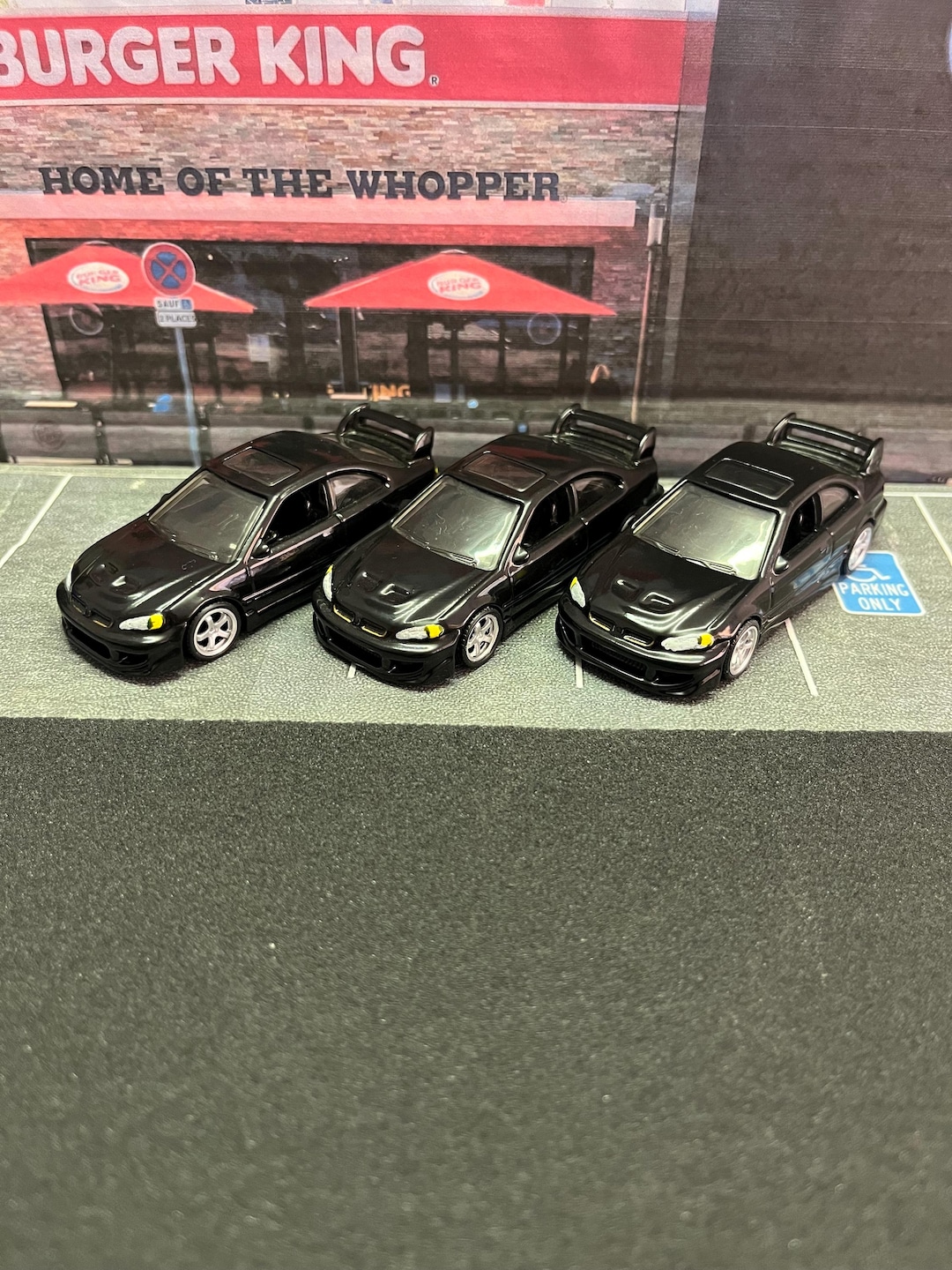 Pack 3 Hot Wheels Honda Civic Si EJ1 Turbo X3 Fast and Furious - Etsy