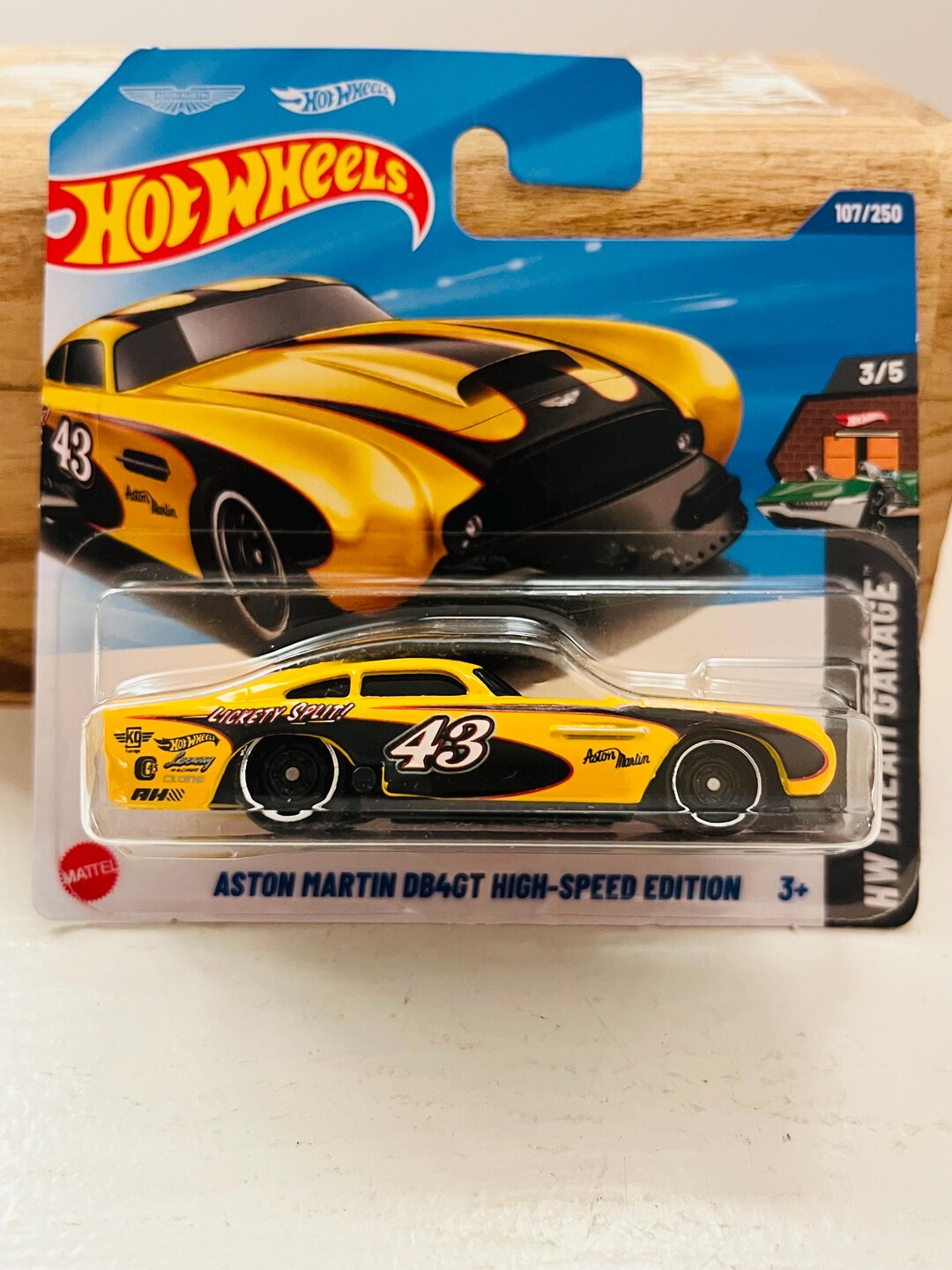 Hot Wheels Aston Martin Db4gt High-speed Edition - Etsy